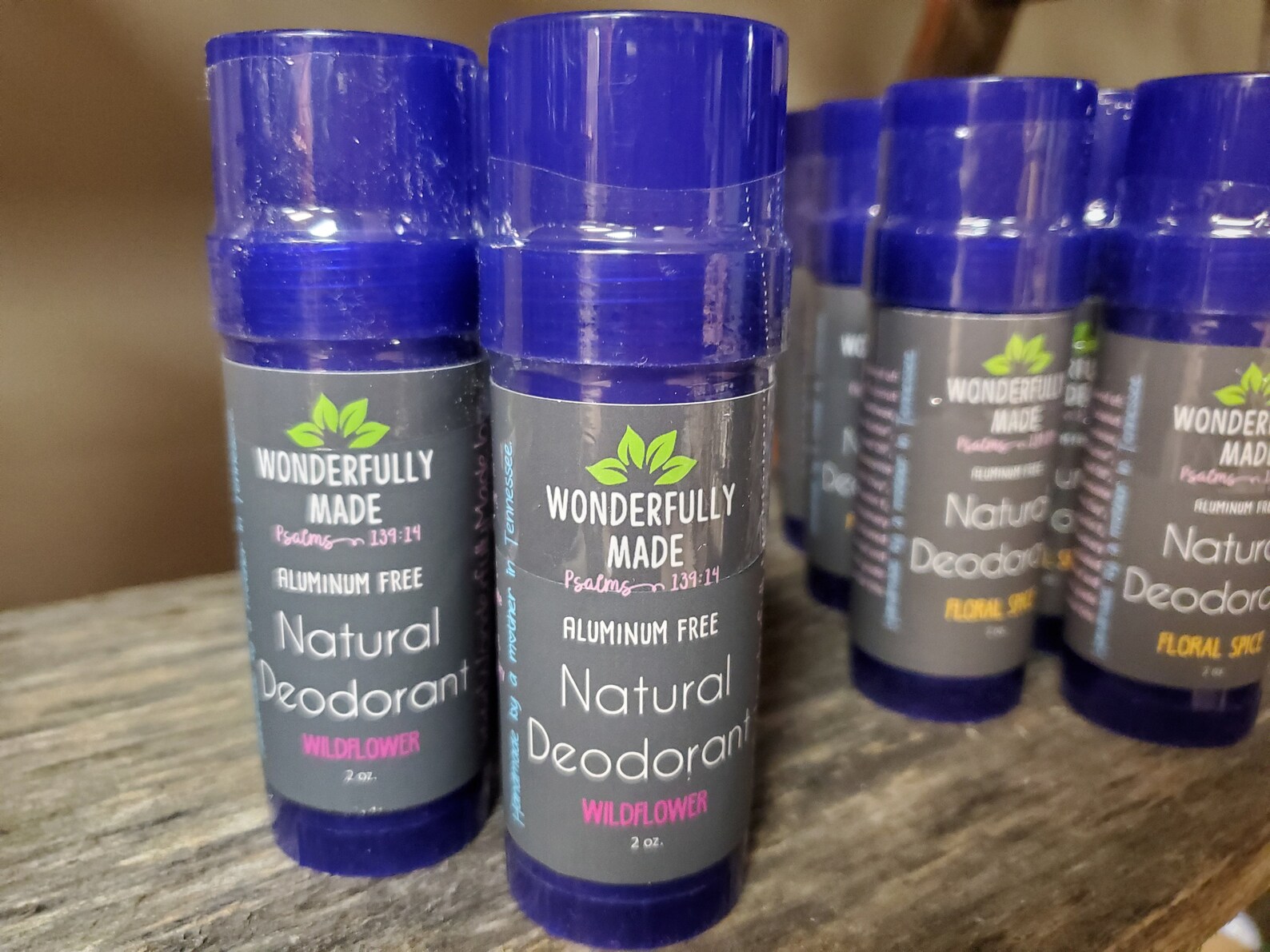 Natural Deodorant | Aluminum Free | Twist up Tube | All Day Protection ...