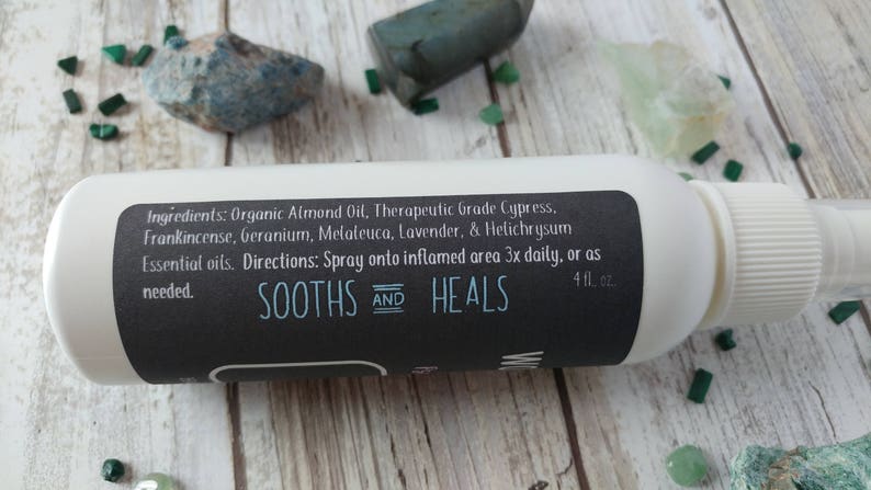 Hemorrhoid Spray / Rhoid Relief / Soothing / Healing / Organic | Etsy