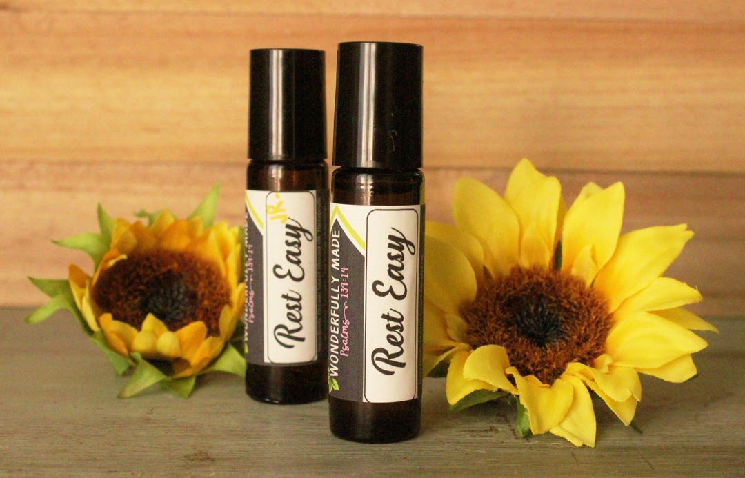 Rest Easy Roller | Sleep Roller | Insomnia | Natural Sleep Aid ...