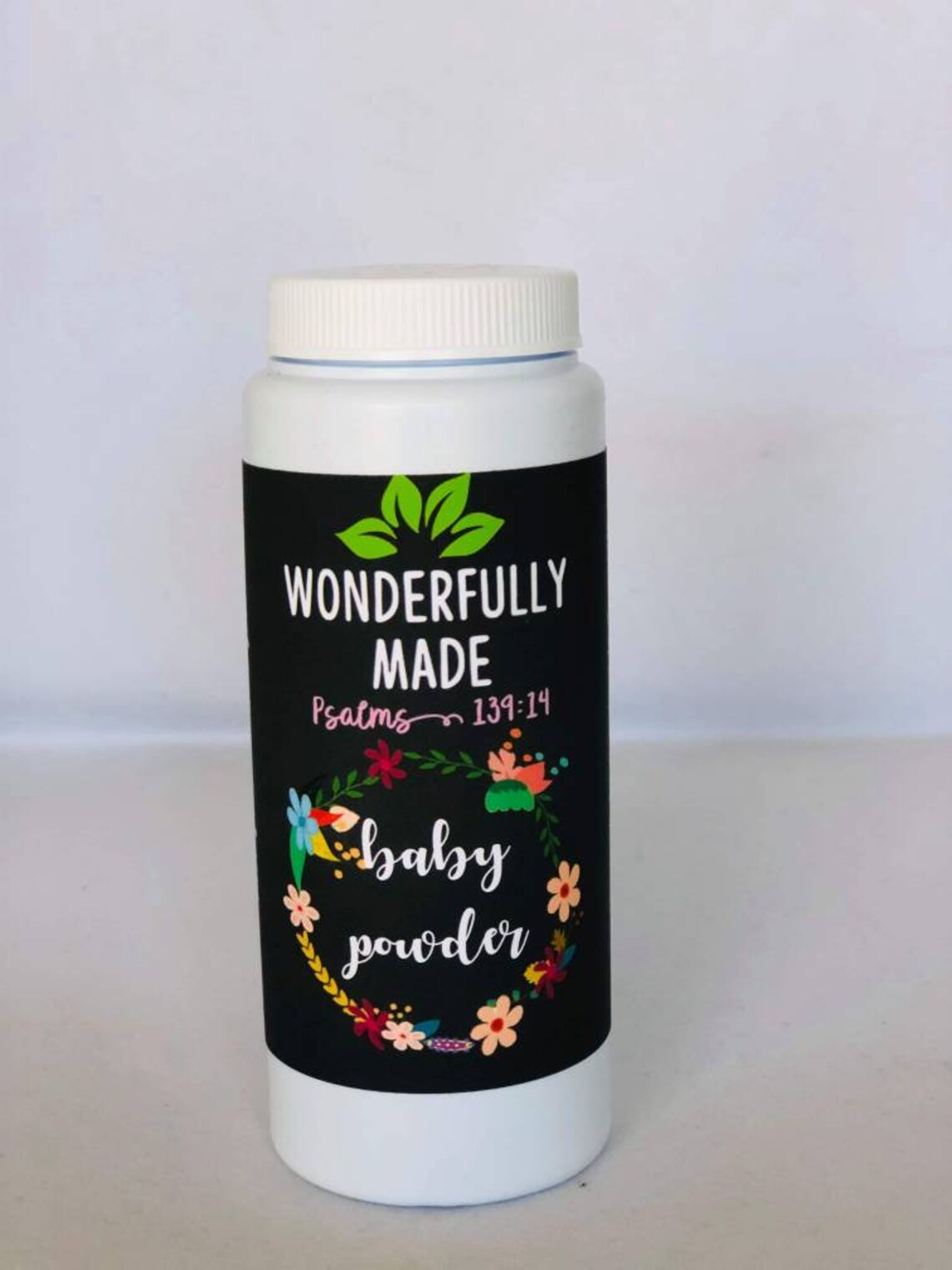 Baby Powder Organic | Natural Baby Products | Talc-free | Baby Shower ...
