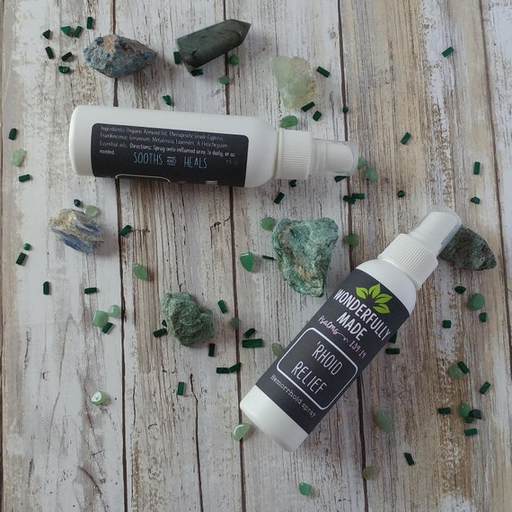 Hemorrhoid Spray / Rhoid Relief / Soothing / Healing / Organic | Etsy