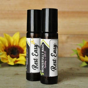 Rest Easy Roller | Sleep Roller | Insomnia | Natural Sleep Aid ...