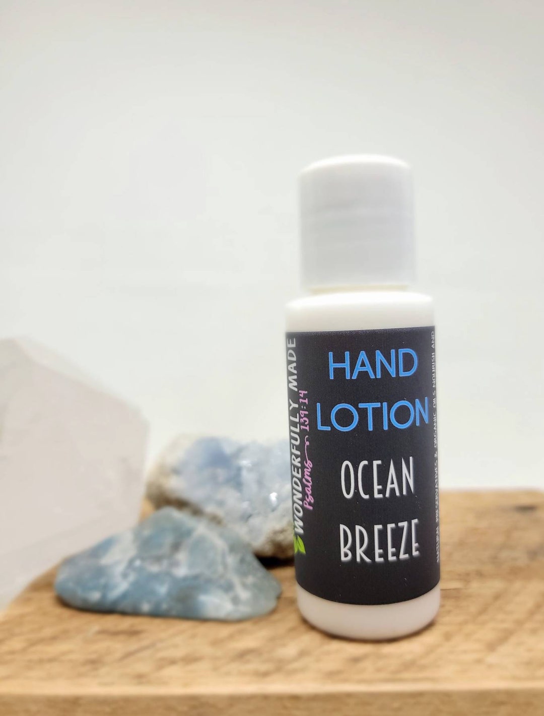 Ocean Breeze Lotion| Natural Preservative | Herbal | Hand Body | Summer ...