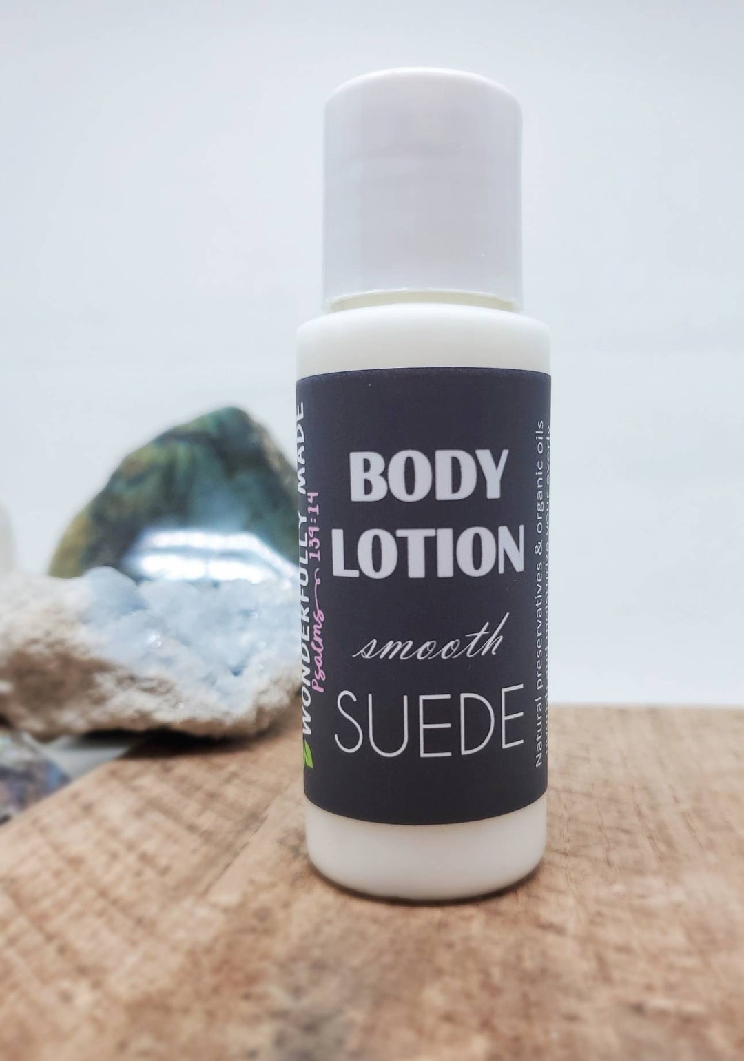 Smooth Suede Lotion| Natural Preservative | Herbal | Hand Body ...