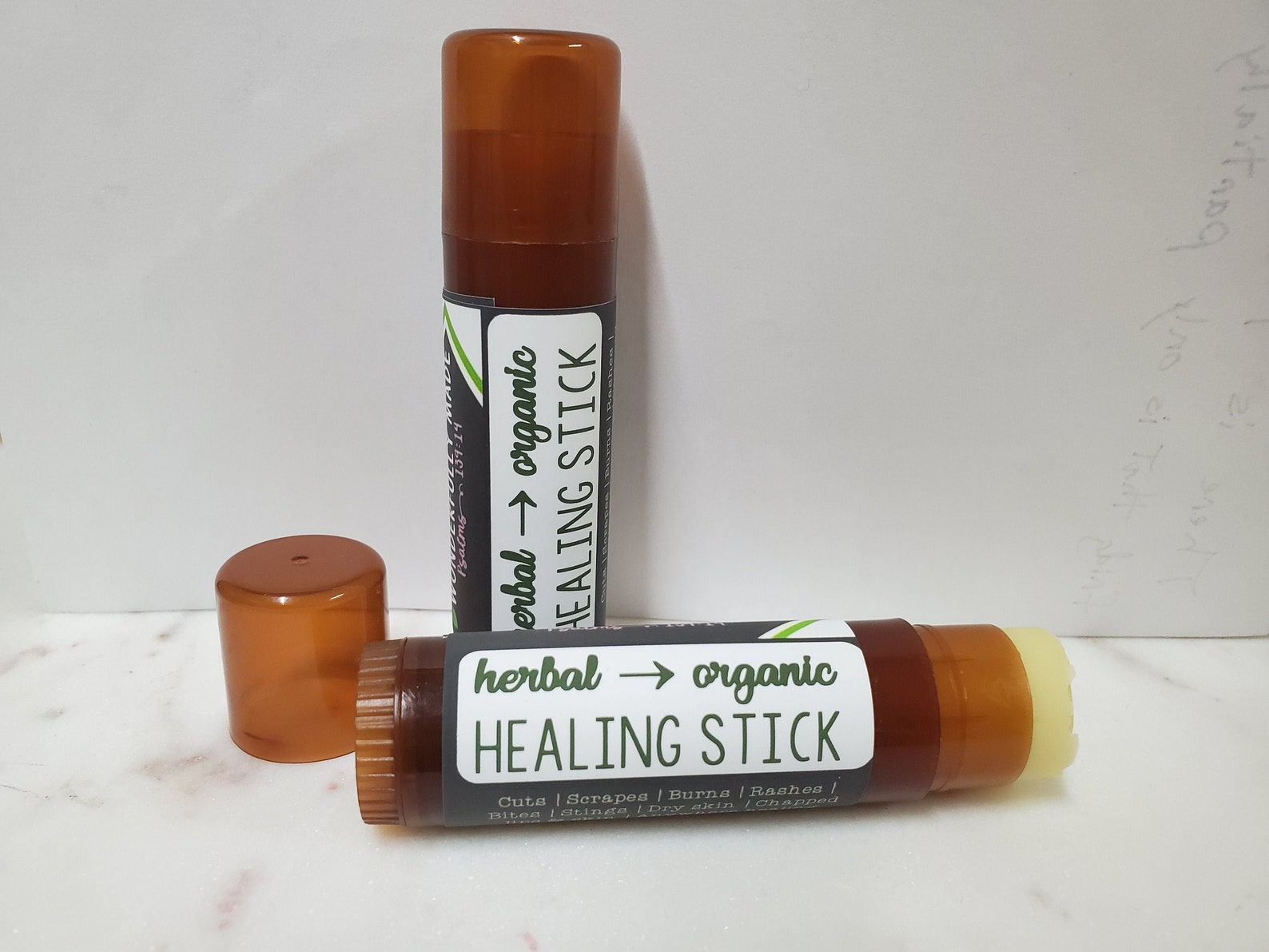 Herbal Healing Stick Natural Remedy Salve Organic Eczema | Etsy