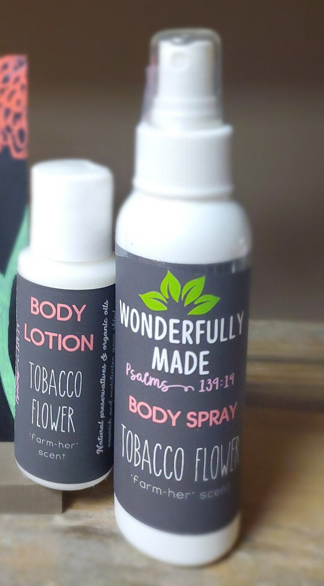 Tobacco Flower Body Spray | Natural | Room Spray | Herbal | Essential ...