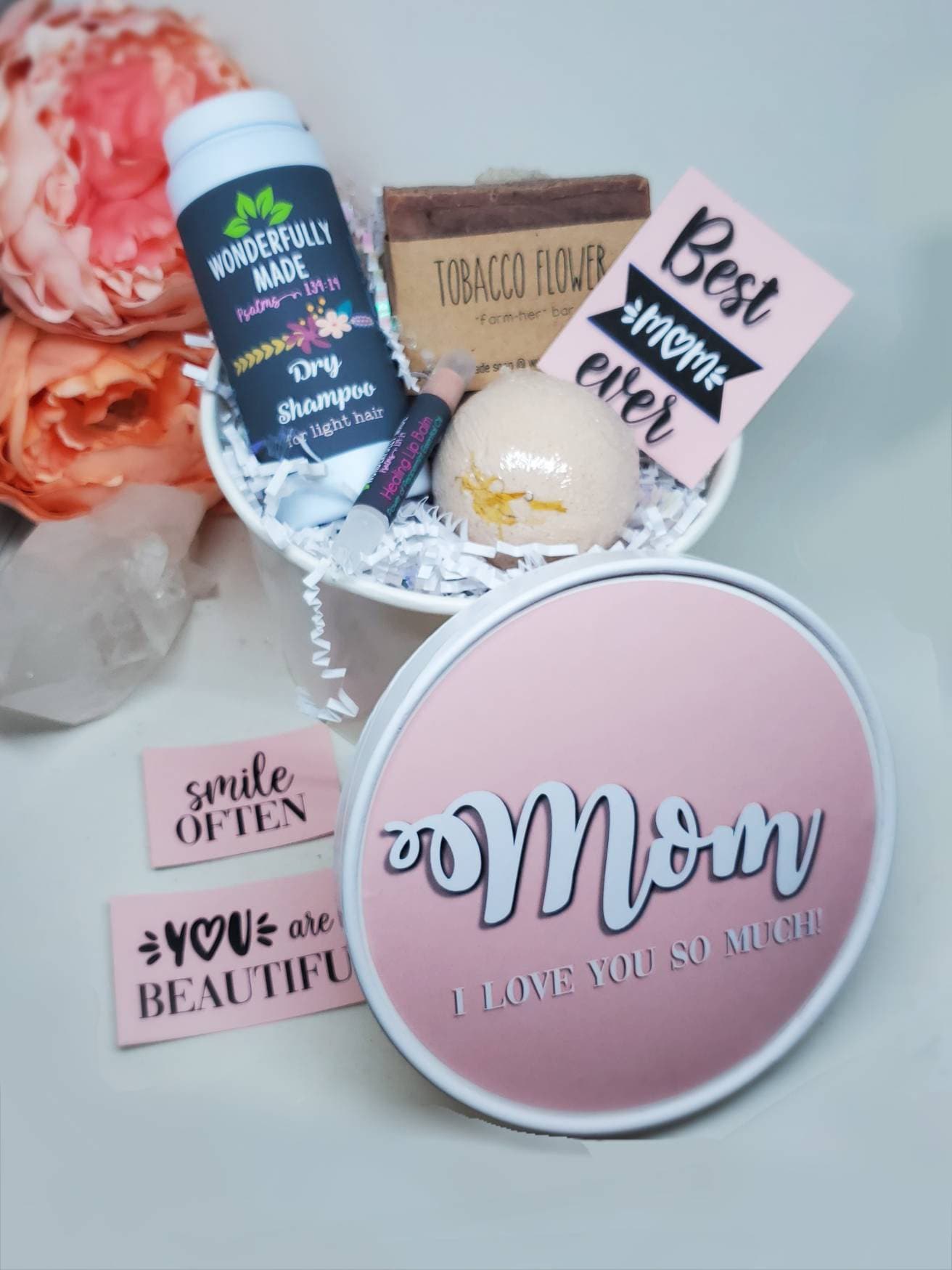 Personalized Gift Bundle Spa Gift Basket Organic All - Etsy