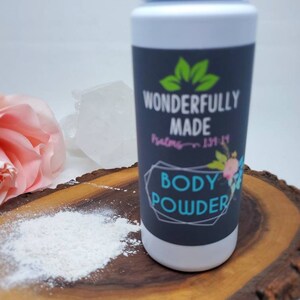 Body Powder | All Natural | Inner Thigh | Moisture Wick | No Aluminum ...