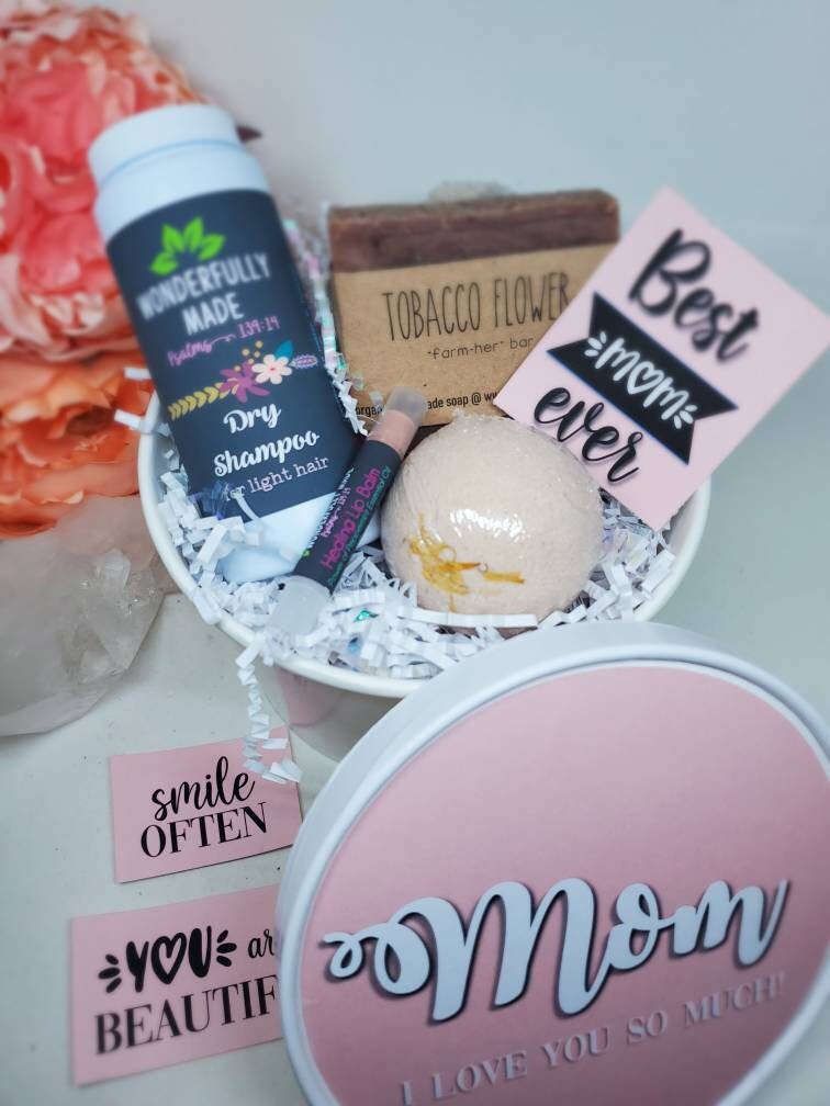 Personalized Gift Bundle Spa Gift Basket Organic All - Etsy