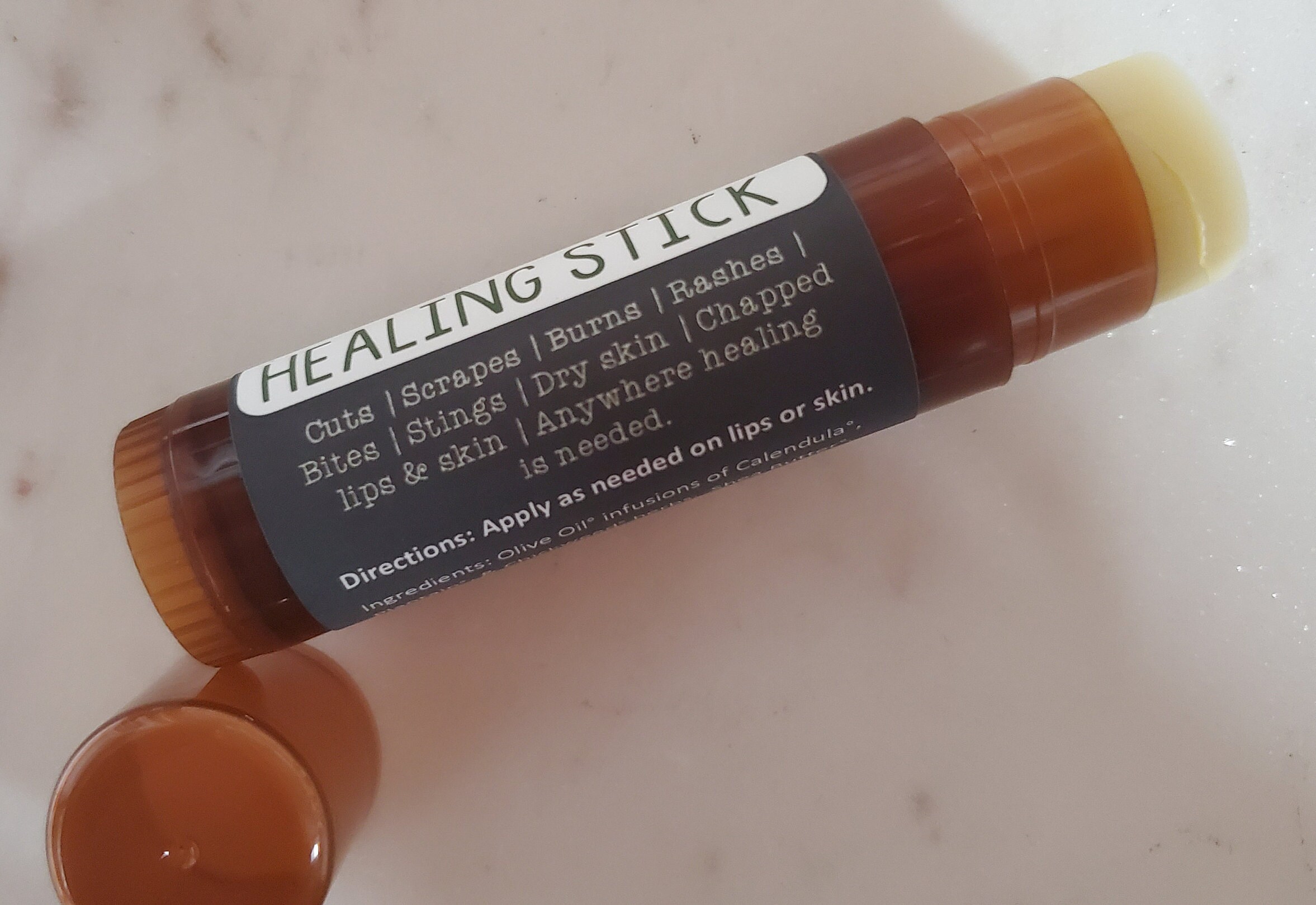Herbal Healing Stick Natural Remedy Salve Organic Eczema | Etsy