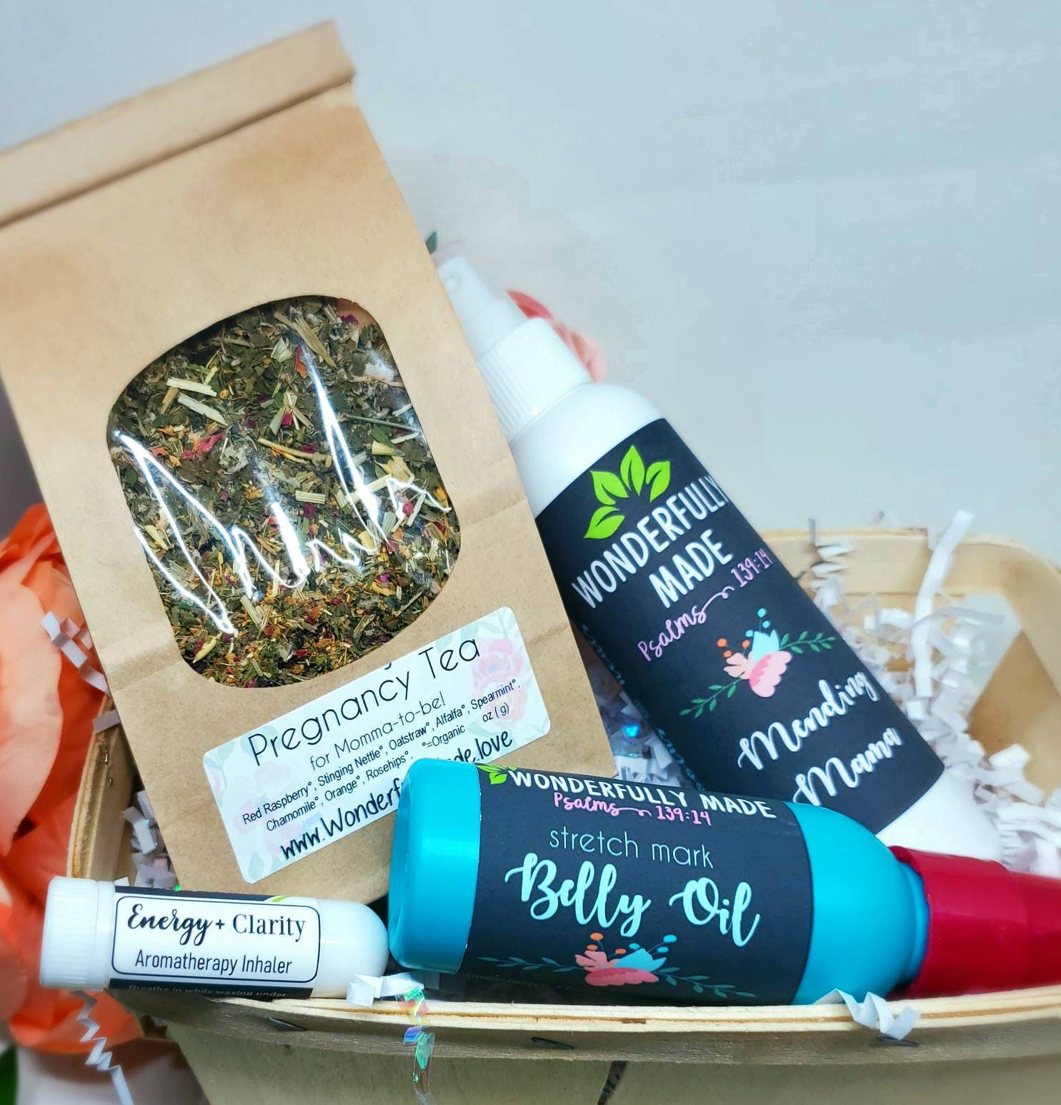 Pregnancy Necessities Gift Bundle | Mom to Be Present | Baby Shower ...