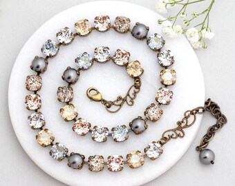 Crystal Necklaces | Etsy CA