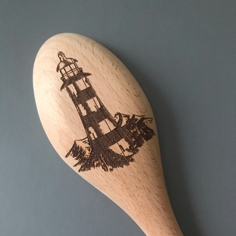 Wood Lighthouse - Etsy