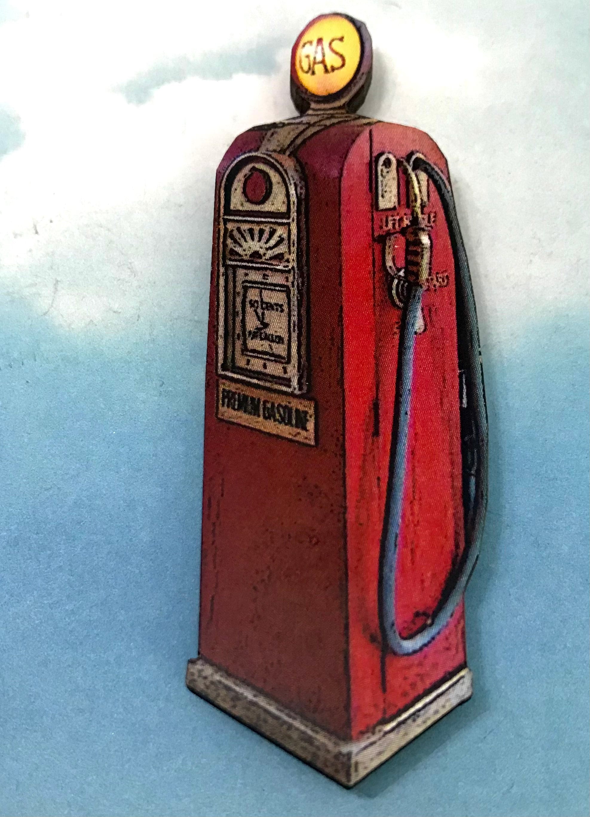 Route 66 Gas Magnet Setroute 66 Magnetsroute 66 Sign & Gas - Etsy