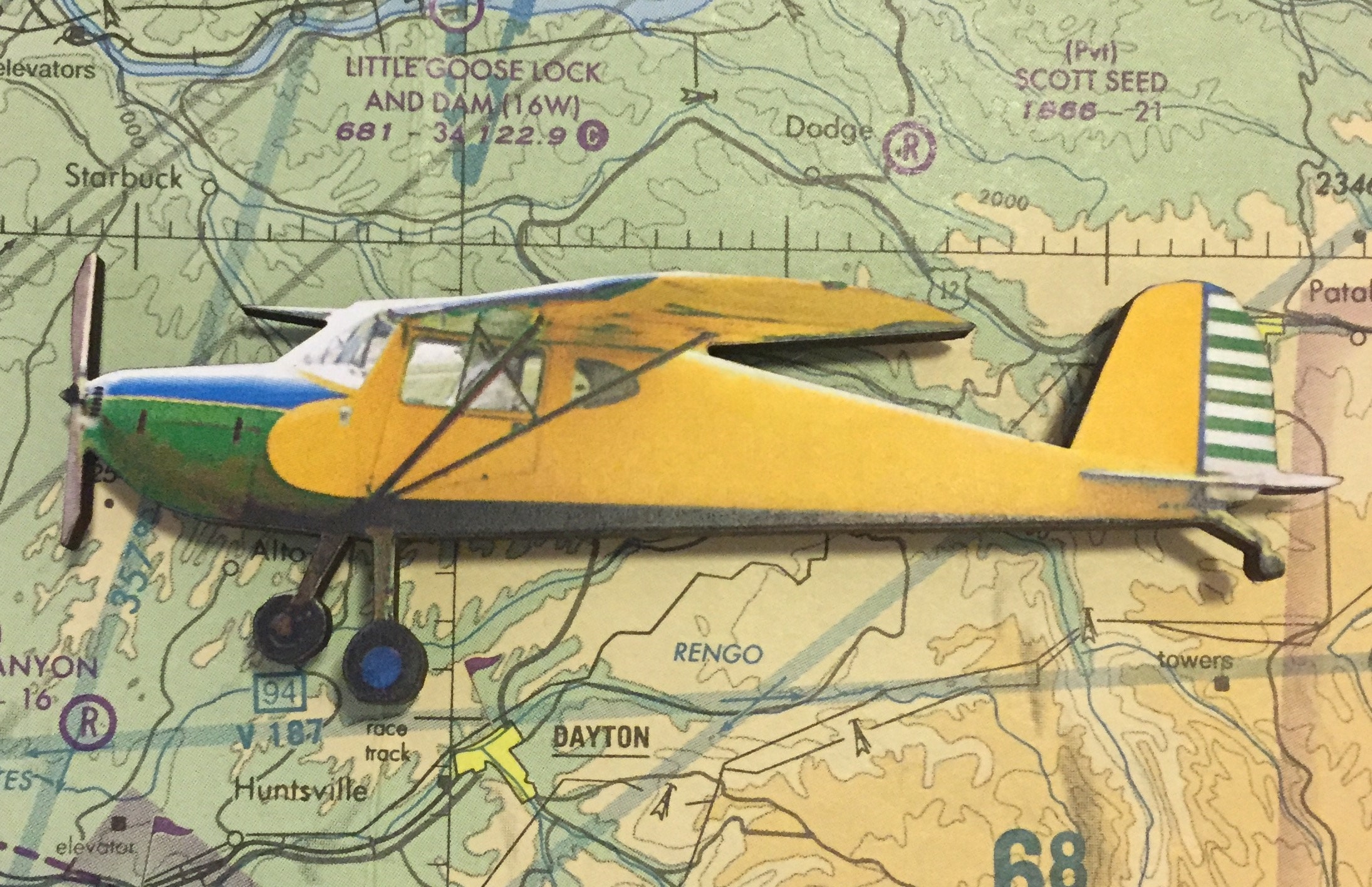 Vintage Aircraft Magnet Setsvintage Airplane Magnetsairplane - Etsy UK