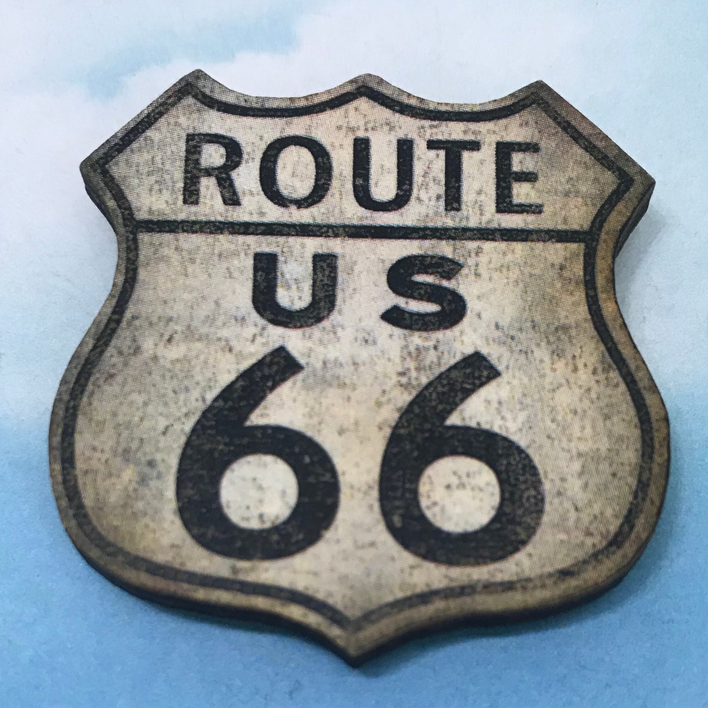 Route 66 Gas Magnet Setroute 66 Magnetsroute 66 Sign & Gas - Etsy