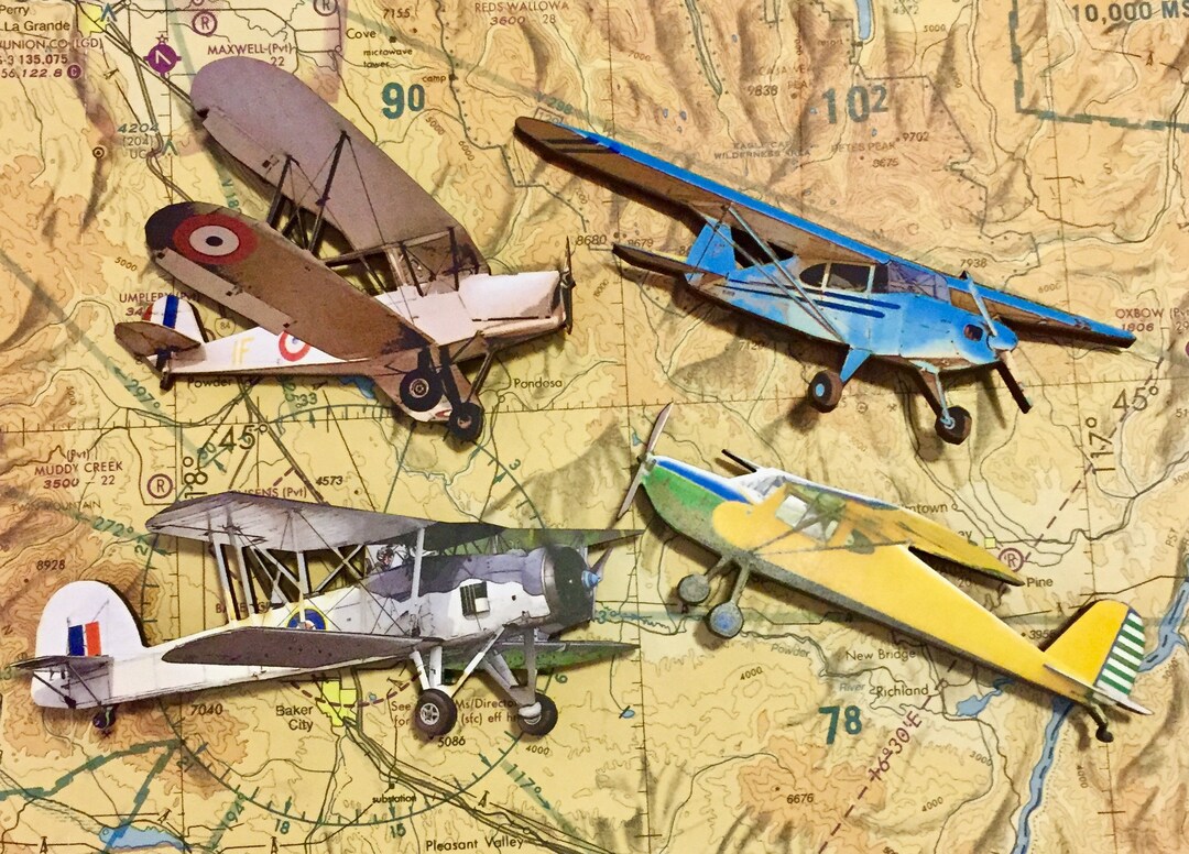 Vintage Aircraft Magnet Sets,vintage Airplane Magnets,airplane Magnets ...
