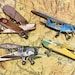 Vintage Aircraft Magnet Sets,vintage Airplane Magnets,airplane Magnets ...