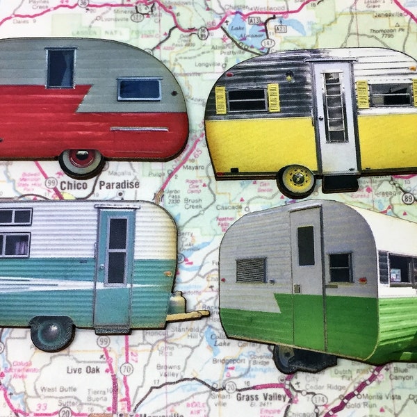 Vintage Trailer - Etsy