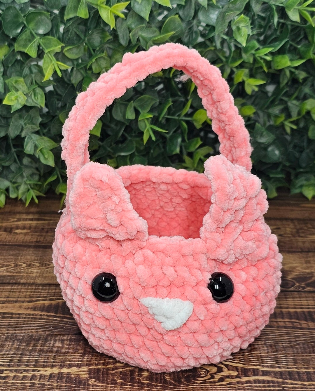 Bunny Basket | Plushie | Easter Gifts for Kids - Etsy