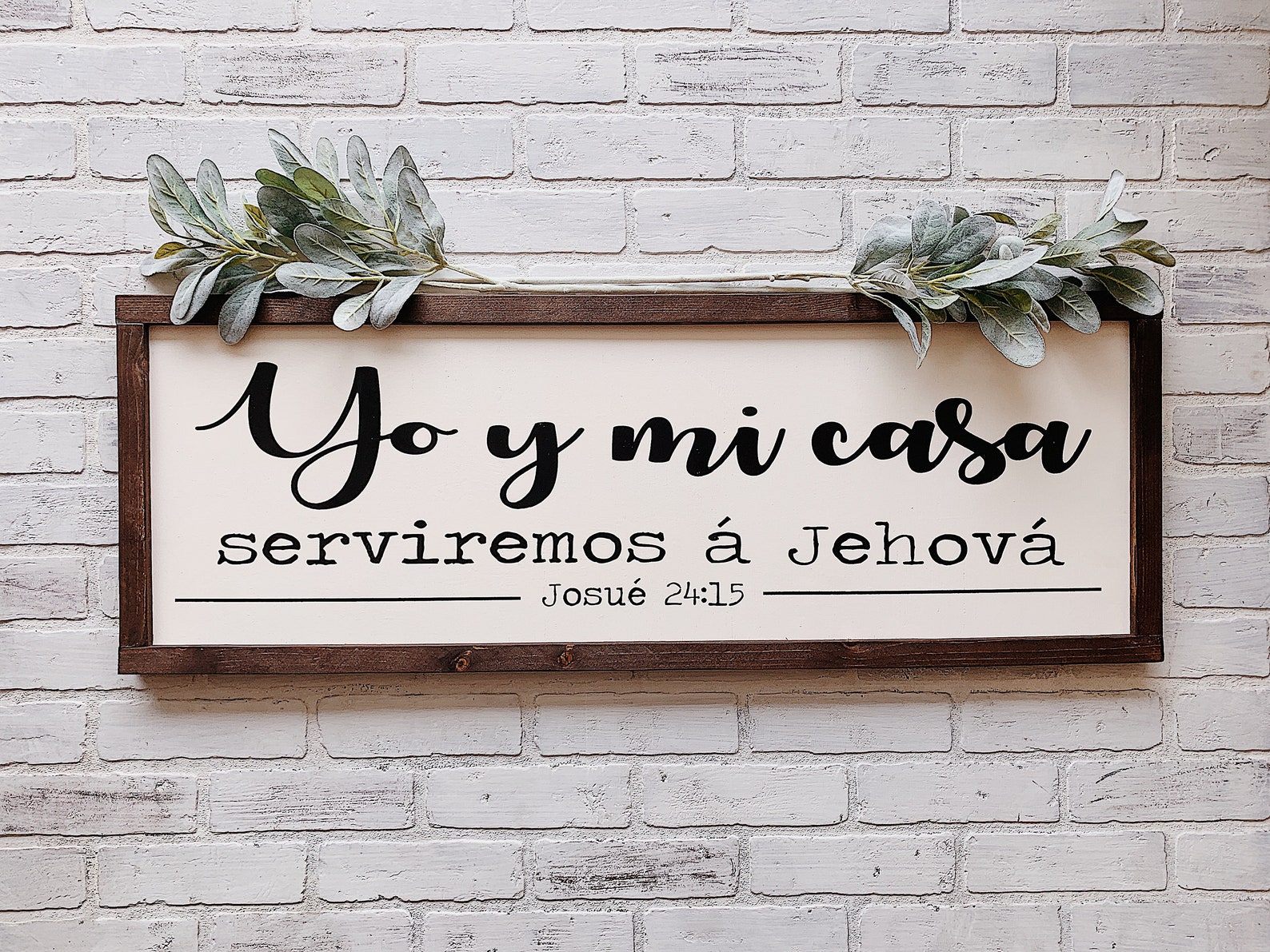 Mi Casa Y Yo Serviremos A Jehova