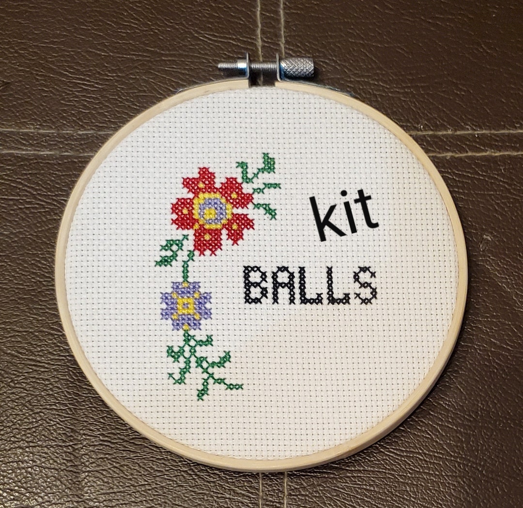 Cross Stitch Kit Beginner, Easy Diy Cross Stitch Kits, Modern ...