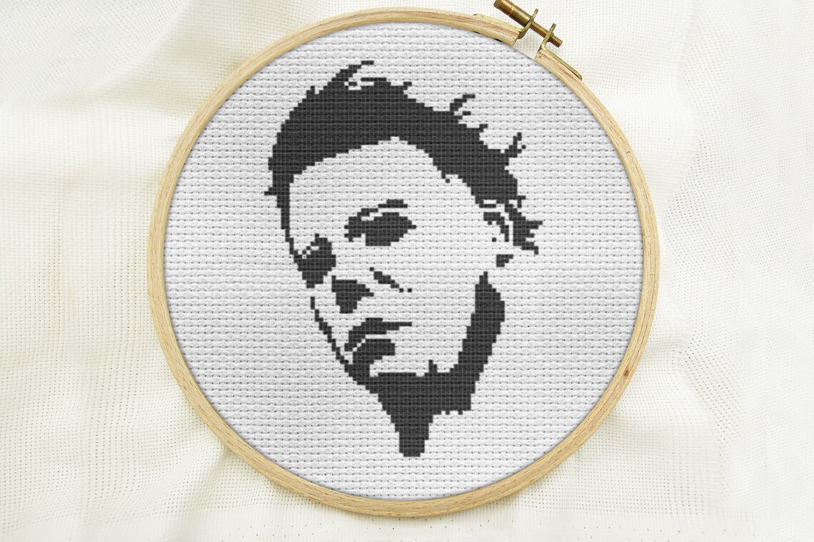 Cross Stitch Pattern Beginner Diy Counted Cross Stitch - Etsy