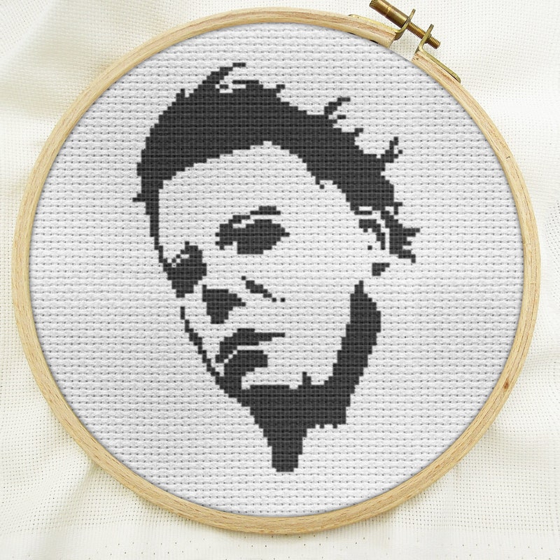 Cross Stitch Pattern Horror - Etsy