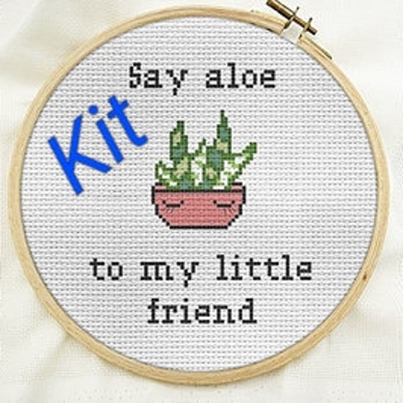 Cross Stitch Hanging - Etsy