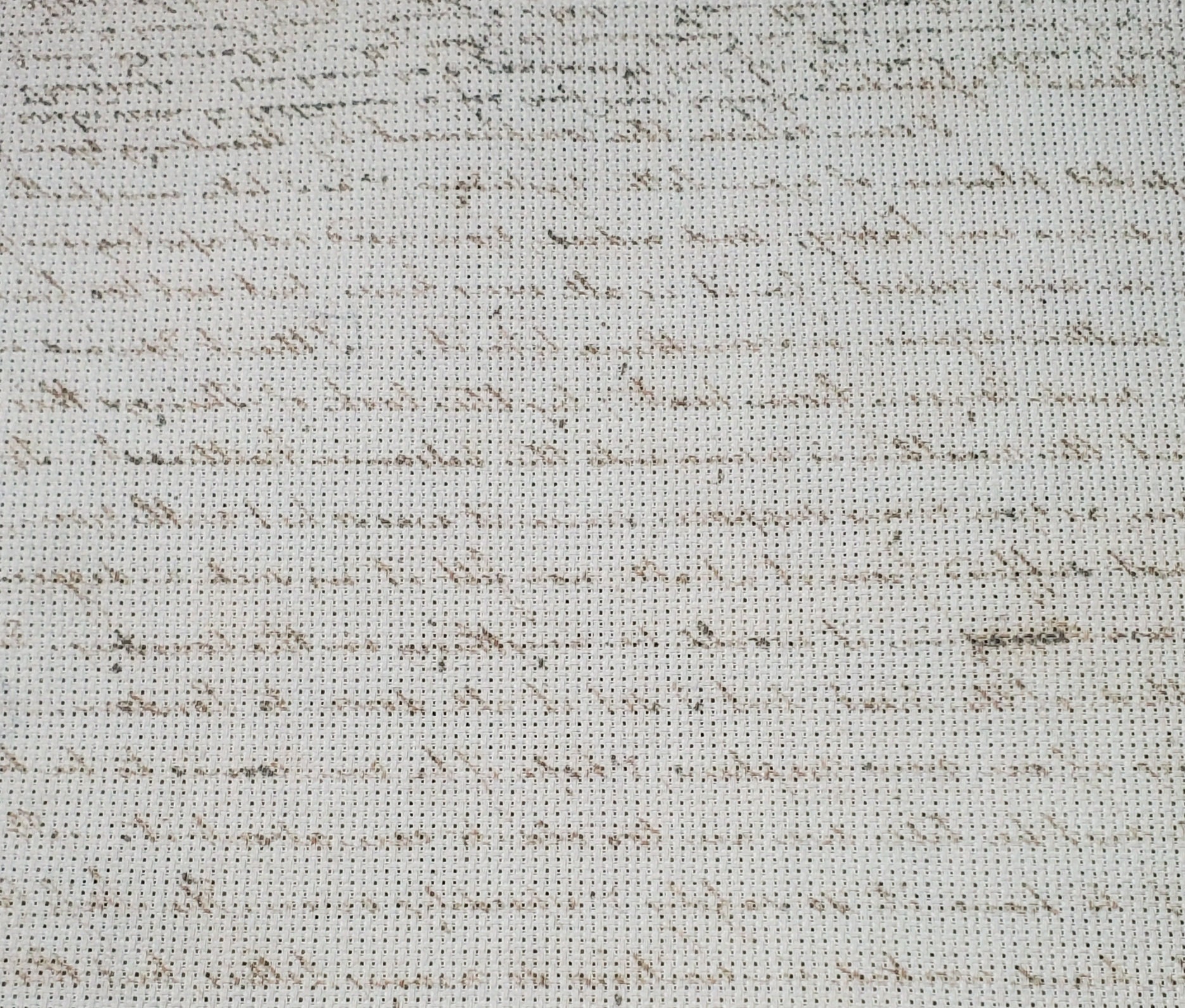 Austen Letter Cross Stitch Fabric 14 16 or 18 Count Aida - Etsy