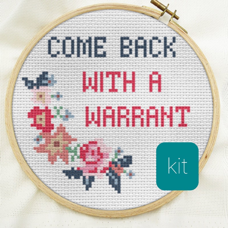 Funny Cross Stitch - Etsy