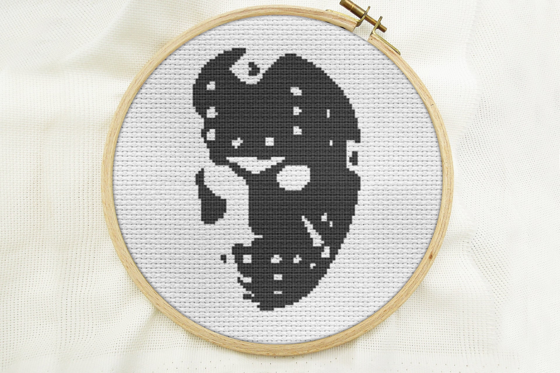 Cross Stitch Pattern Beginner Diy Counted Cross Stitch - Etsy