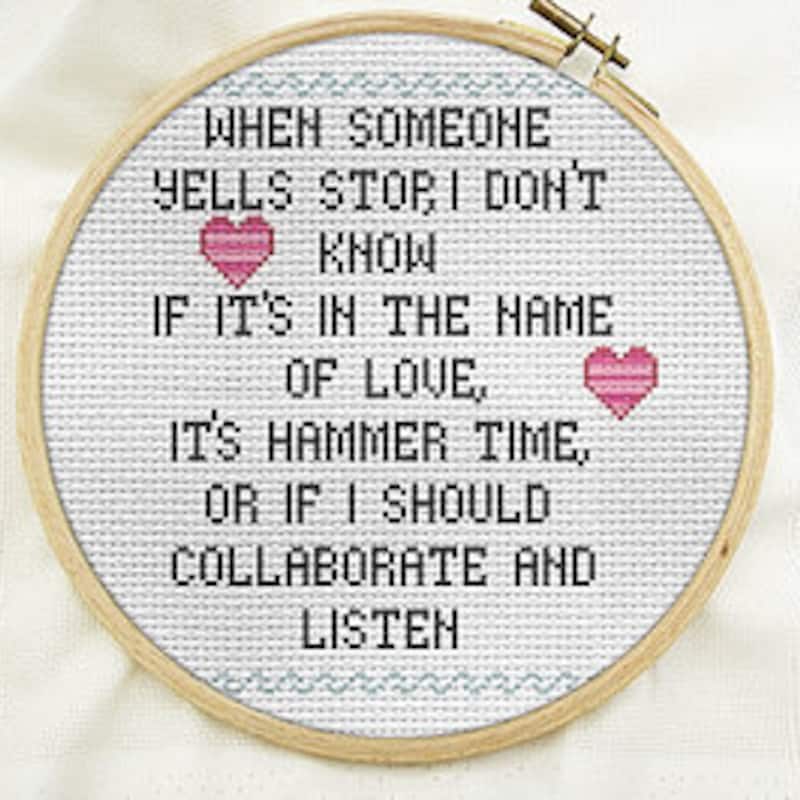 Subversive Cross Stitch - Etsy