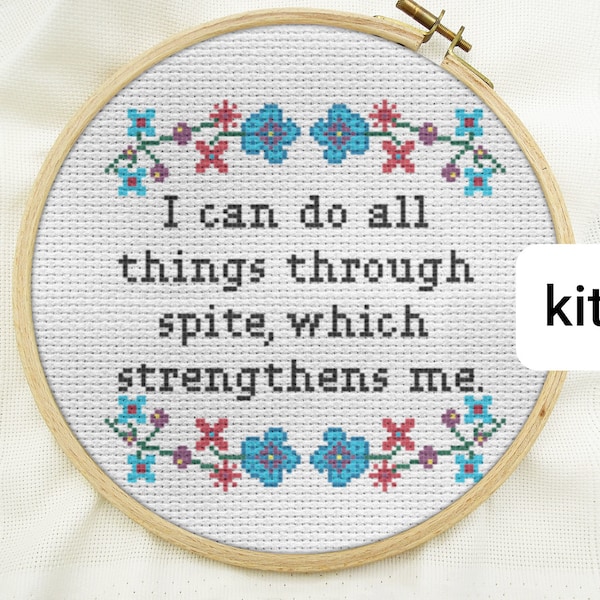 Rude Cross Stitch - Etsy