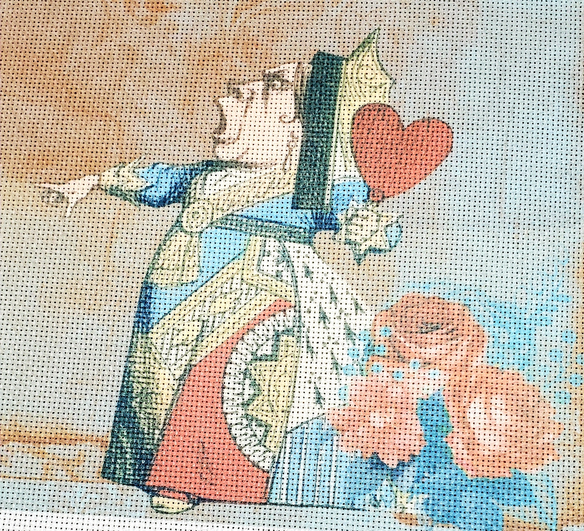 Cross Stitch Fabric 14 16 or 18 Count Aida Fabric - Etsy