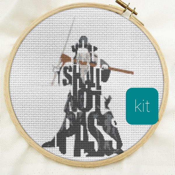 Cross Stitch Kit Fantasy - Etsy