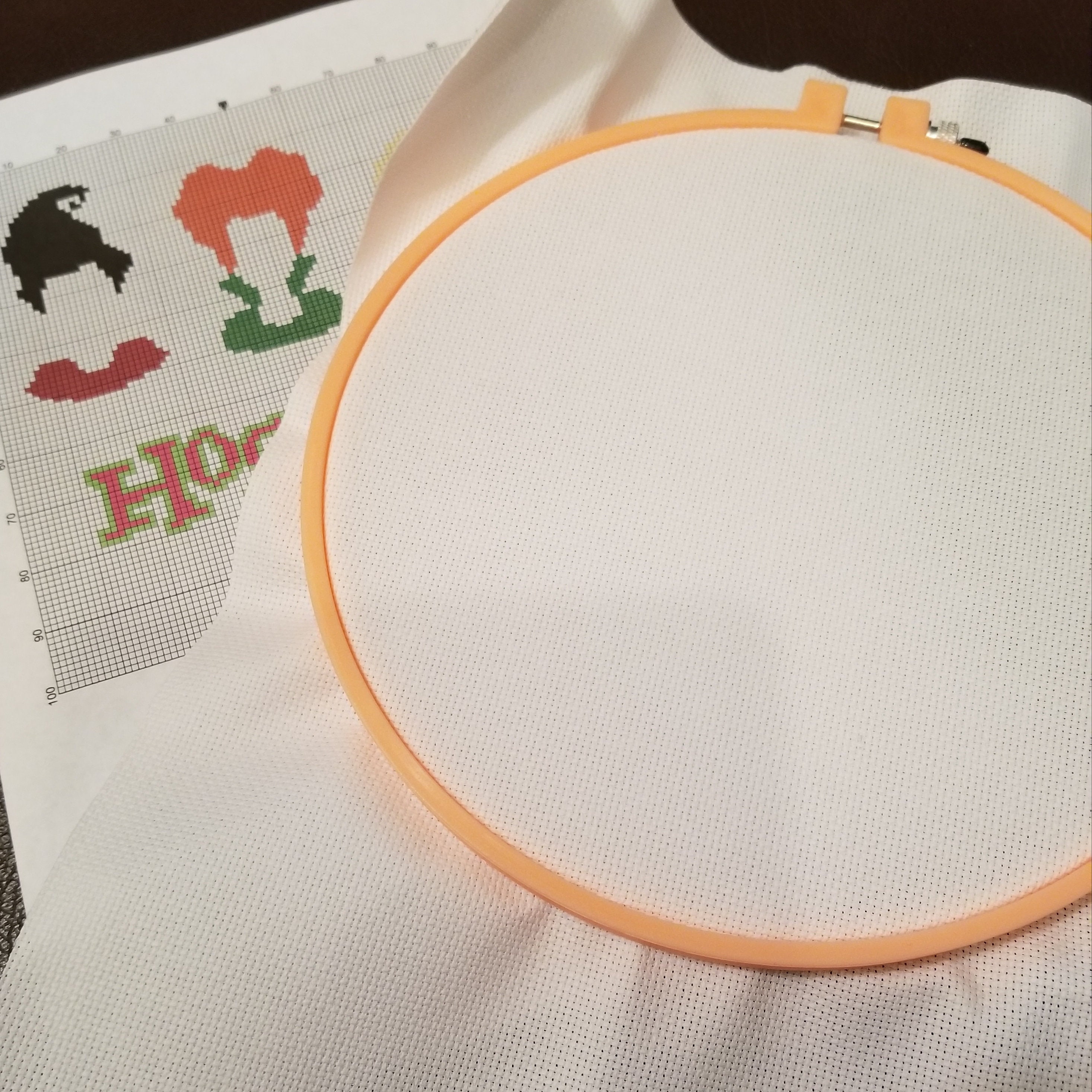 Fun Beginner Cross Stitch Pattern Modern Halloween Easy Cross - Etsy