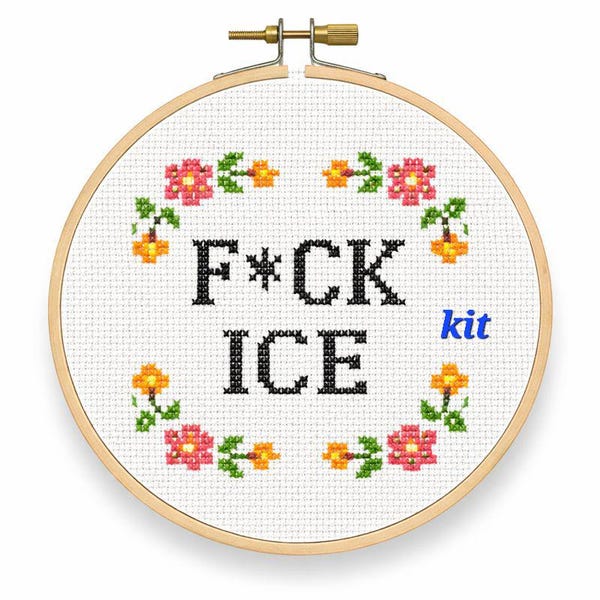 Political Cross Stitch Patterns - Etsy