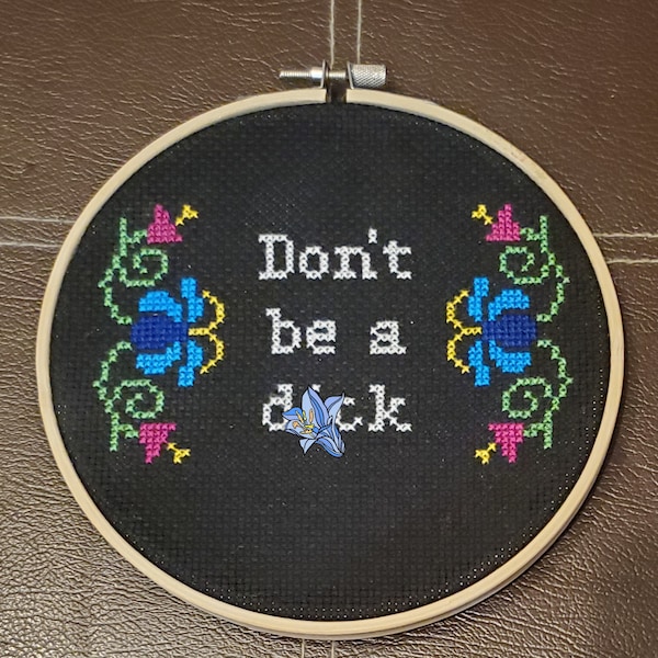 Cross Stitch Finished - Etsy