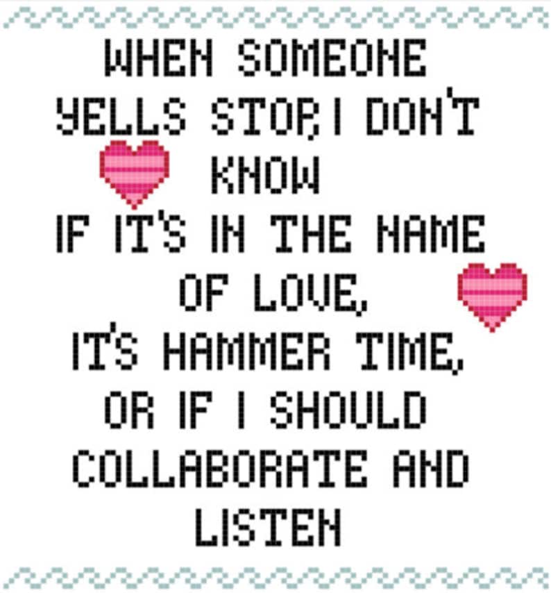 Beginner Funny Cross Stitch Pattern Great Gift Idea for Mom - Etsy