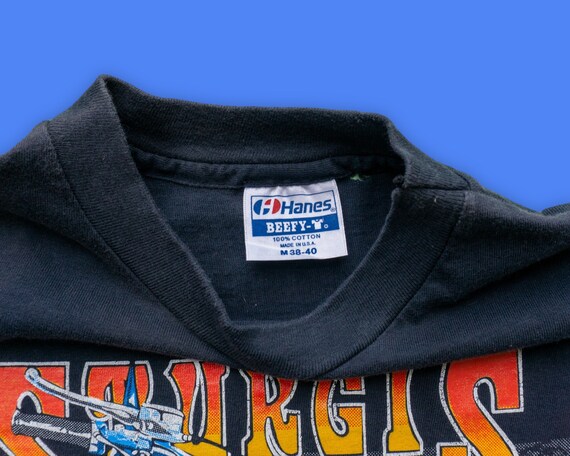80s Vintage Sturgis Rally T-Shirt | Vintage Motorcycl… - Gem