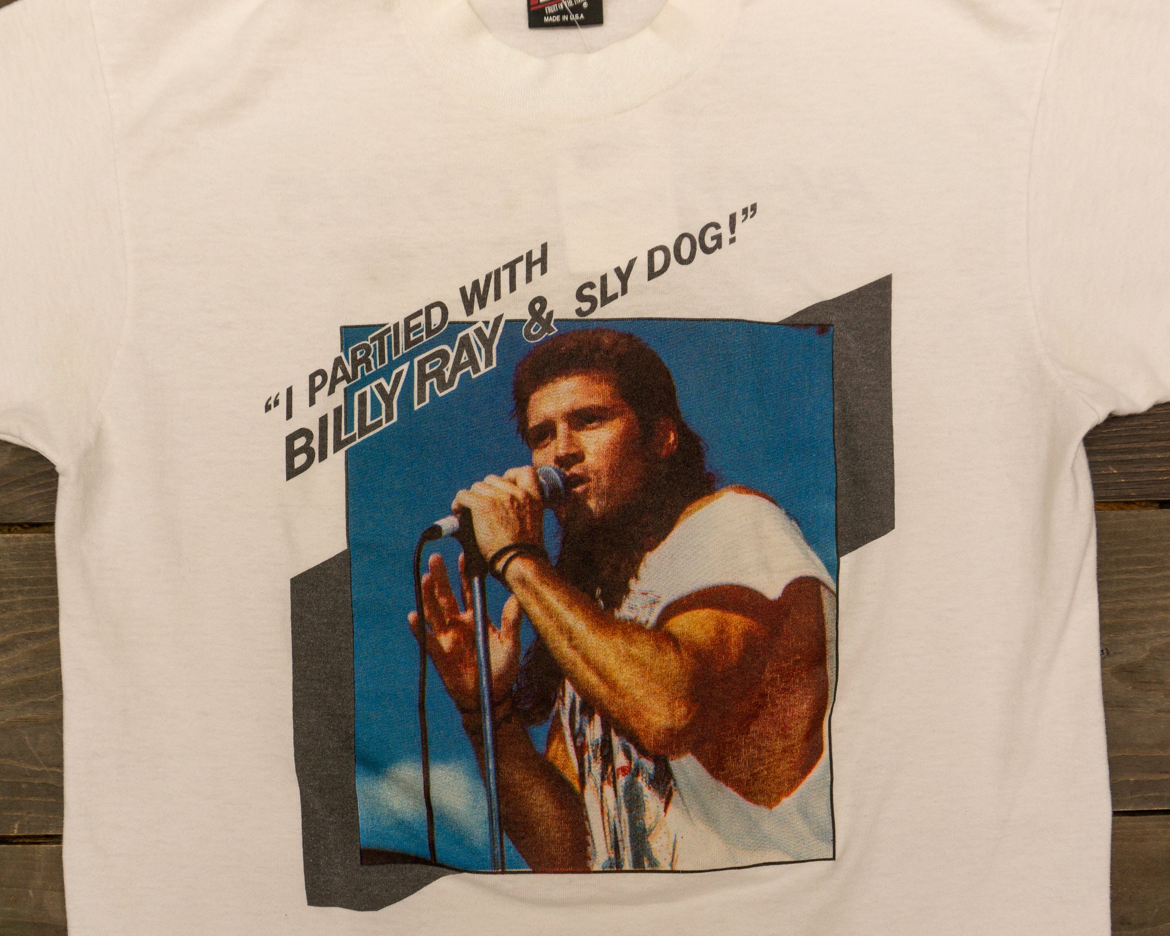 Billy Ray Cyrus Shirt Off