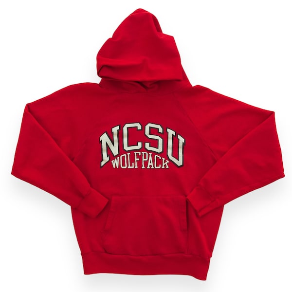 Vintage Nc State Hoodie - Etsy
