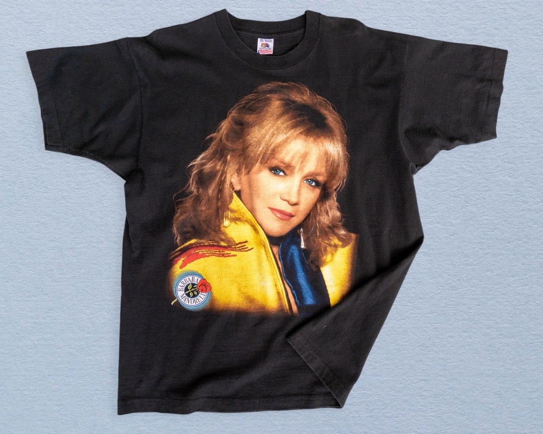 90s Vintage Barbara Mandrell T-shirt | Black Country Music Tee - Etsy