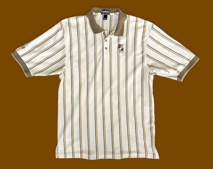 Vintage Mickey Mouse Golf Polo Shirt, 90s Disney Dad Shirt, Size XL - Etsy