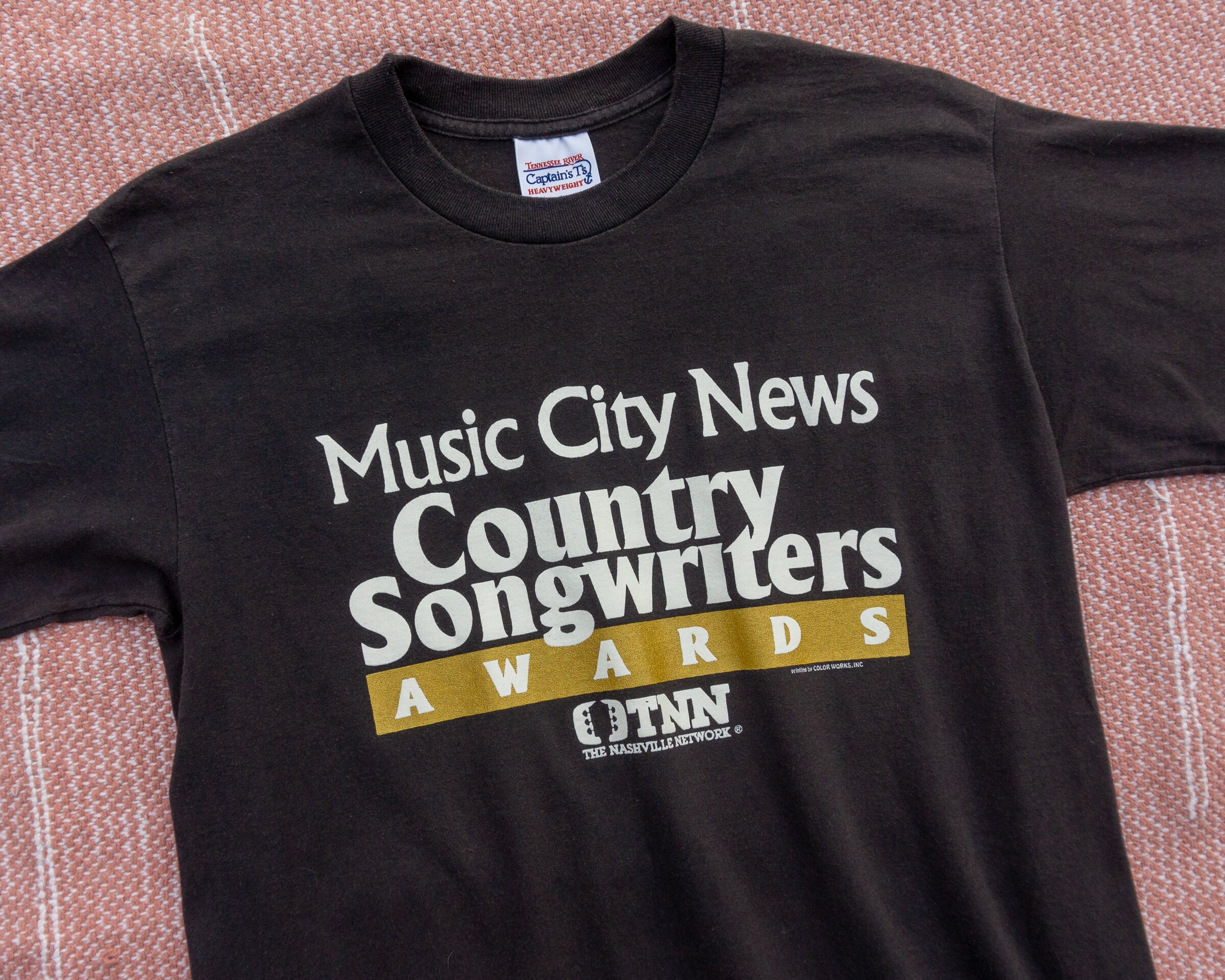 90s Vintage Country Music Awards T-shirt | Nashville - Etsy UK