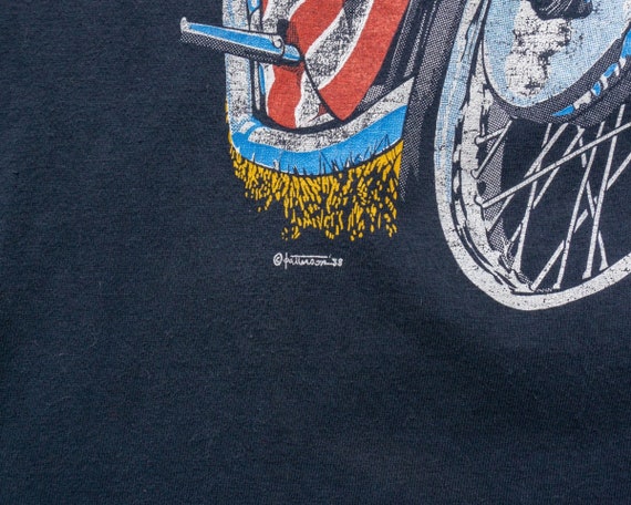 80s Vintage Sturgis Rally T-Shirt | Vintage Motorcycl… - Gem
