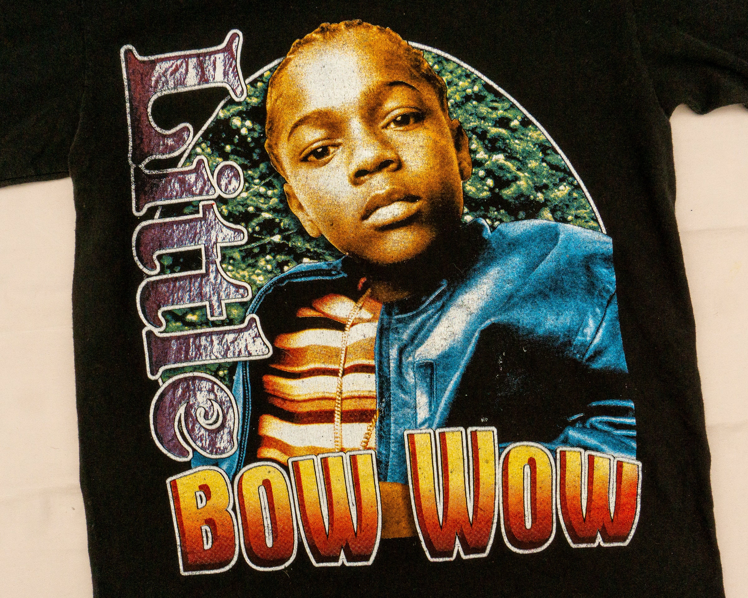 90s Vintage Lil' Bow Wow Rap T-shirt Vintage Rap T-shirt Bow Wow ...