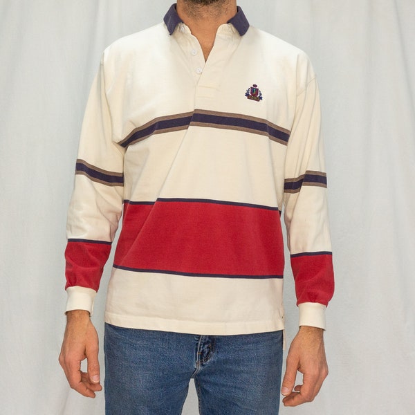 Vintage Rugby Shirt - Etsy