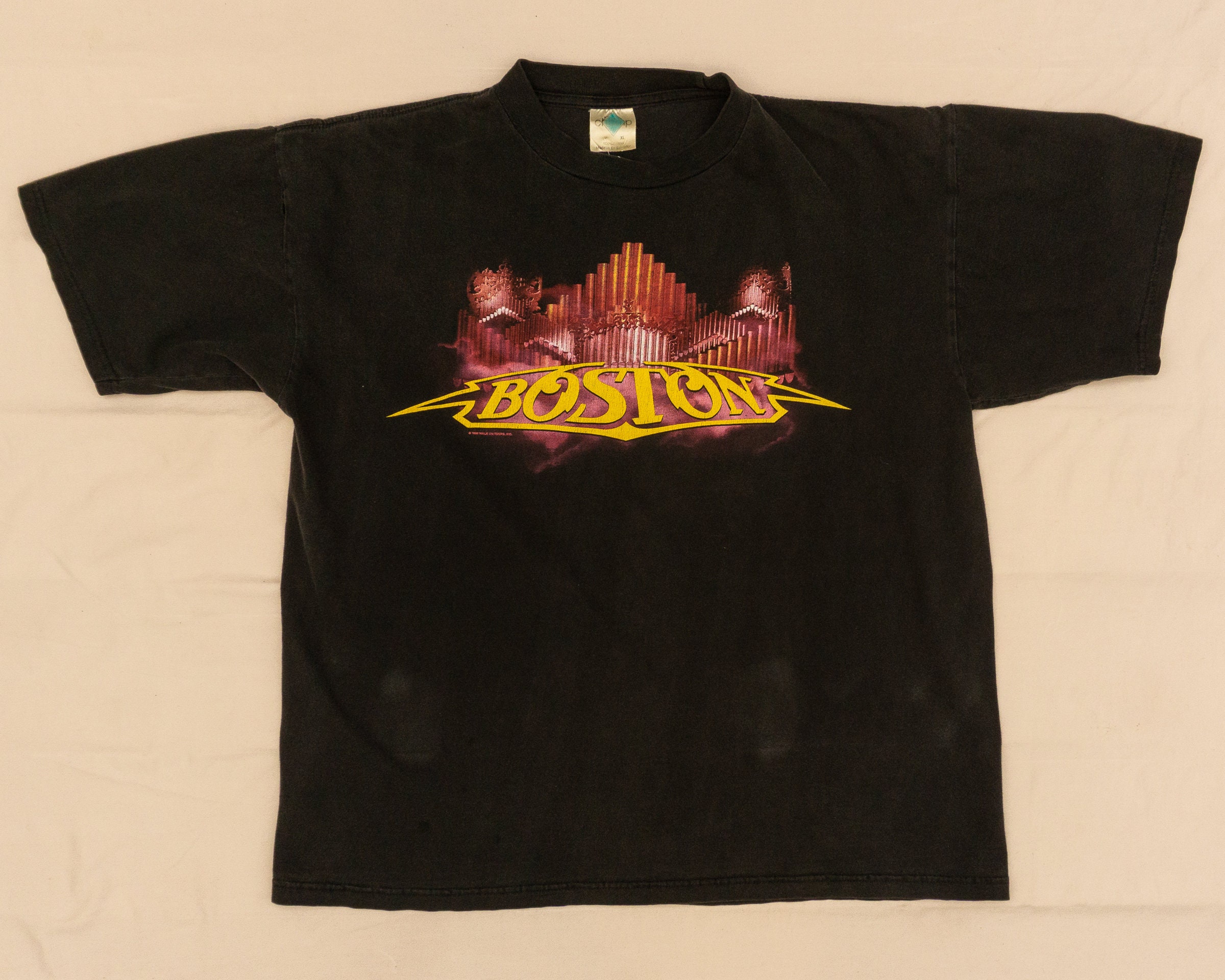 90s Vintage Boston Tour T-shirt Boston Band T-shirt Rock - Etsy